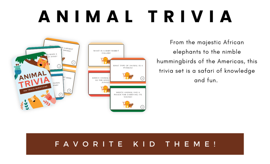Printable Trivia Game Cards - Printable Space